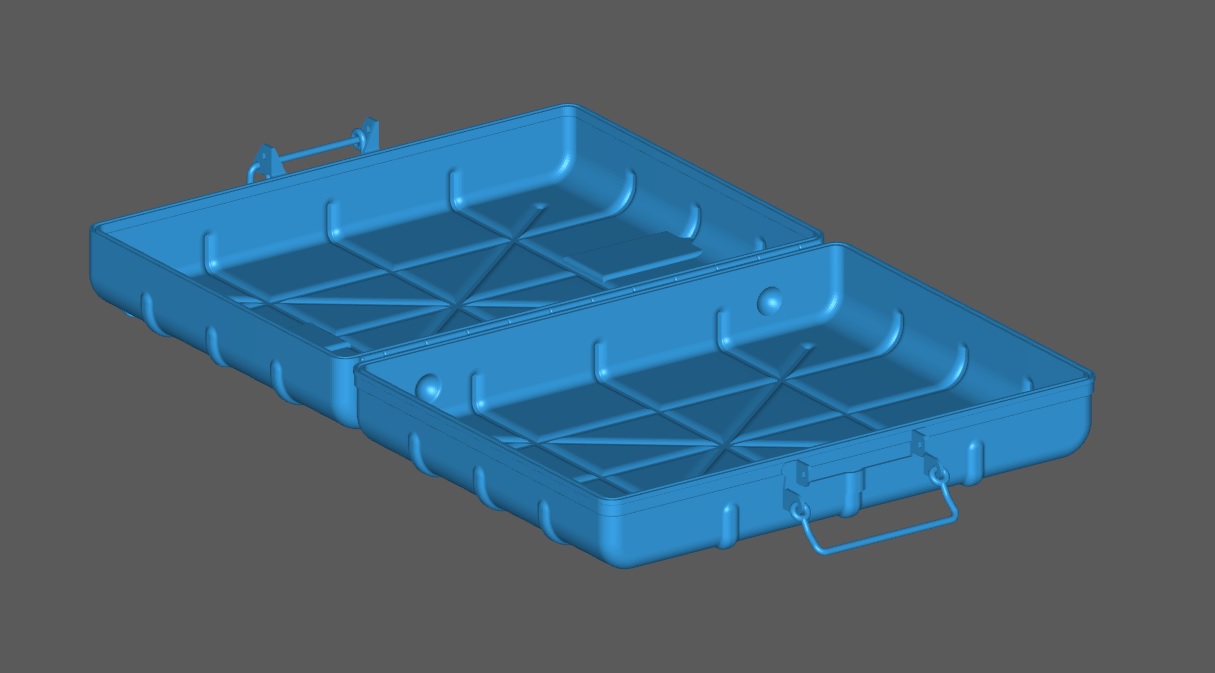 3D file Wehrmacht hand grenade case 1:16・3D printing design to download ...