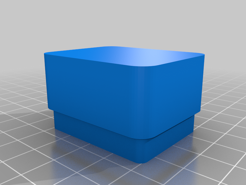 Free 3D file GoPro Hero3 Battery Protection・Template to download and 3D ...