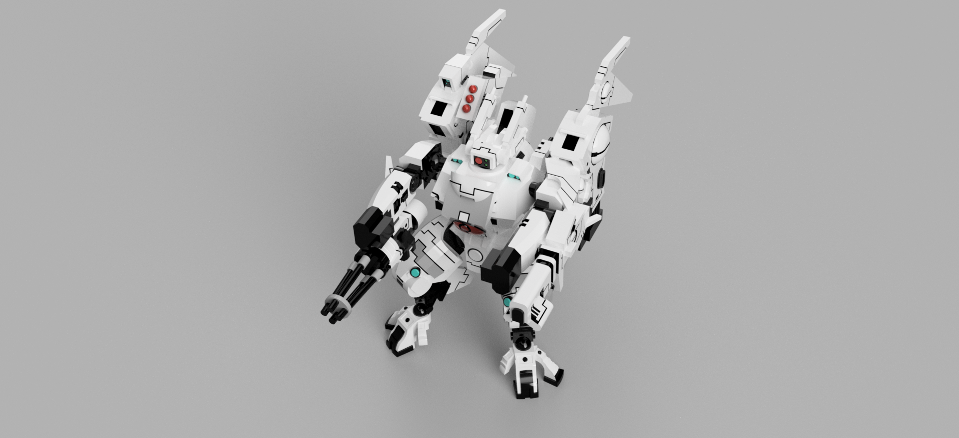 Free 3D file 2PI Empire Commander ⚔・Model to download and 3D print・Cults