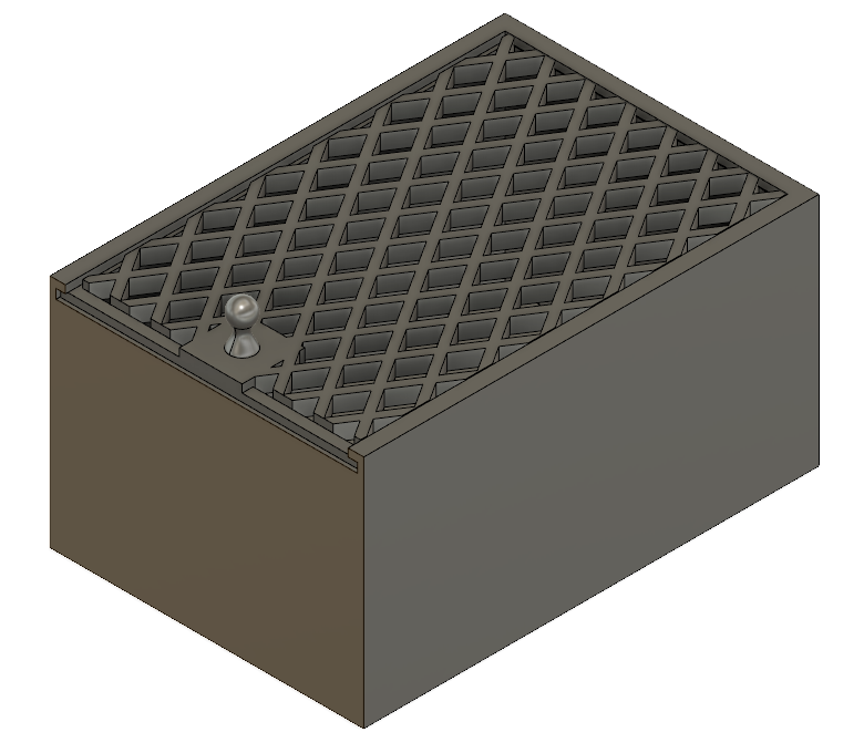 Free STL file Simple Box 📦・3D print object to download・Cults
