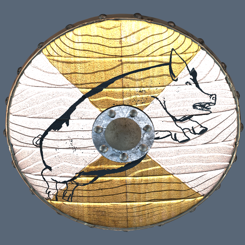 Fichier STL gratuit Pig-Shield・Modèle à télécharger et à imprimer en 3D ...
