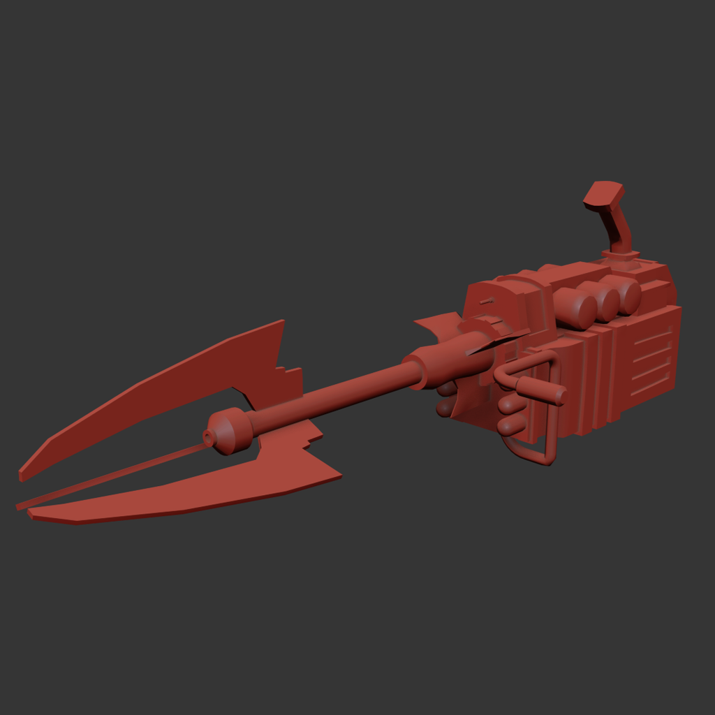 Free STL file Fallout - Plasma Caster・3D printing template to download ...