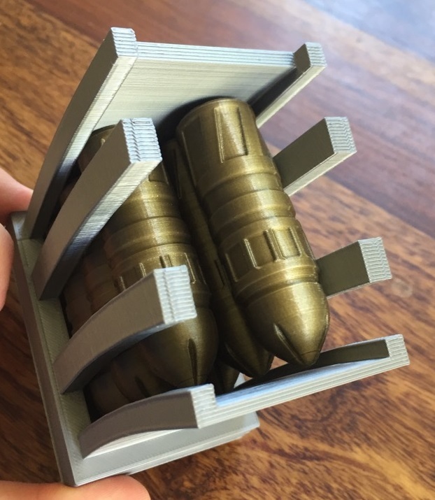 STL file Upgrade your Warhammer Bolter - Barrel + Magazine + Lock ...