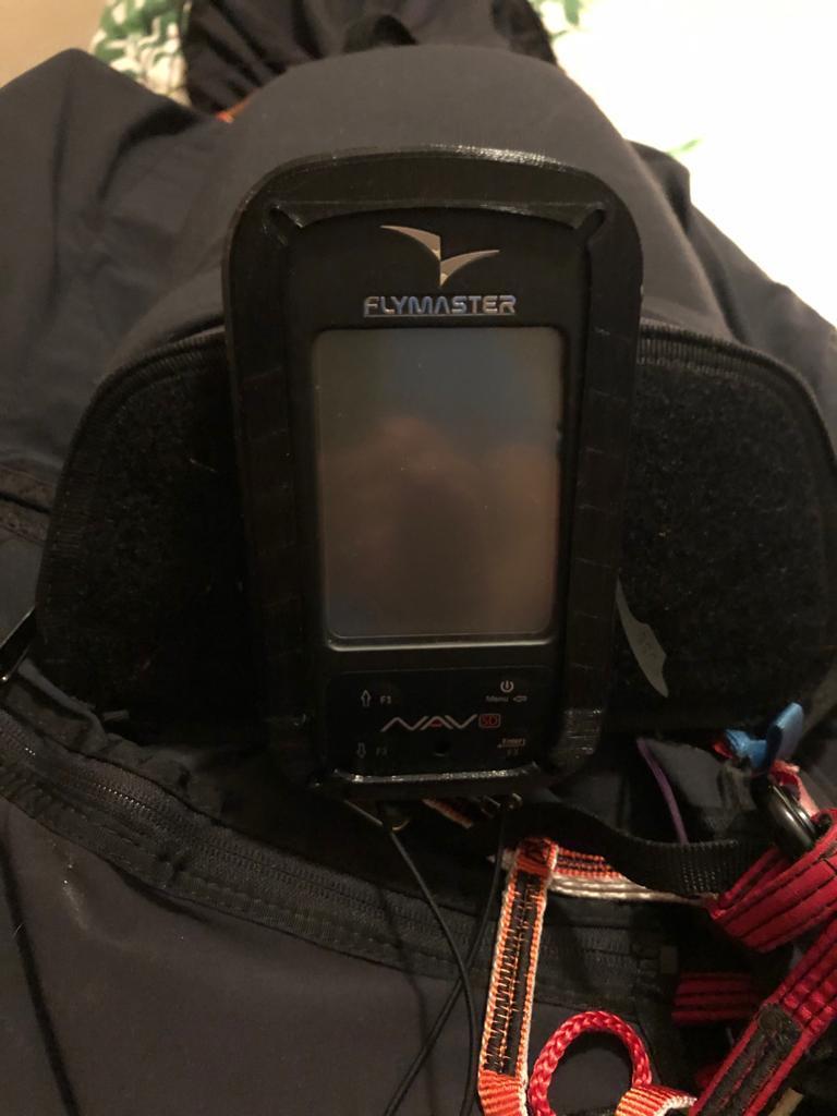 STL file FLYMASTER VARIO - NAV - GPS - VARIO - SD - HOLDER・3D print ...