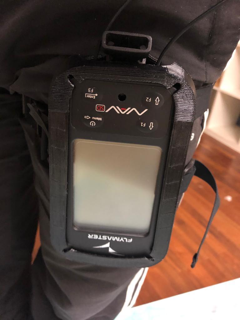STL file FLYMASTER VARIO - NAV - GPS - VARIO - SD - HOLDER・3D print ...