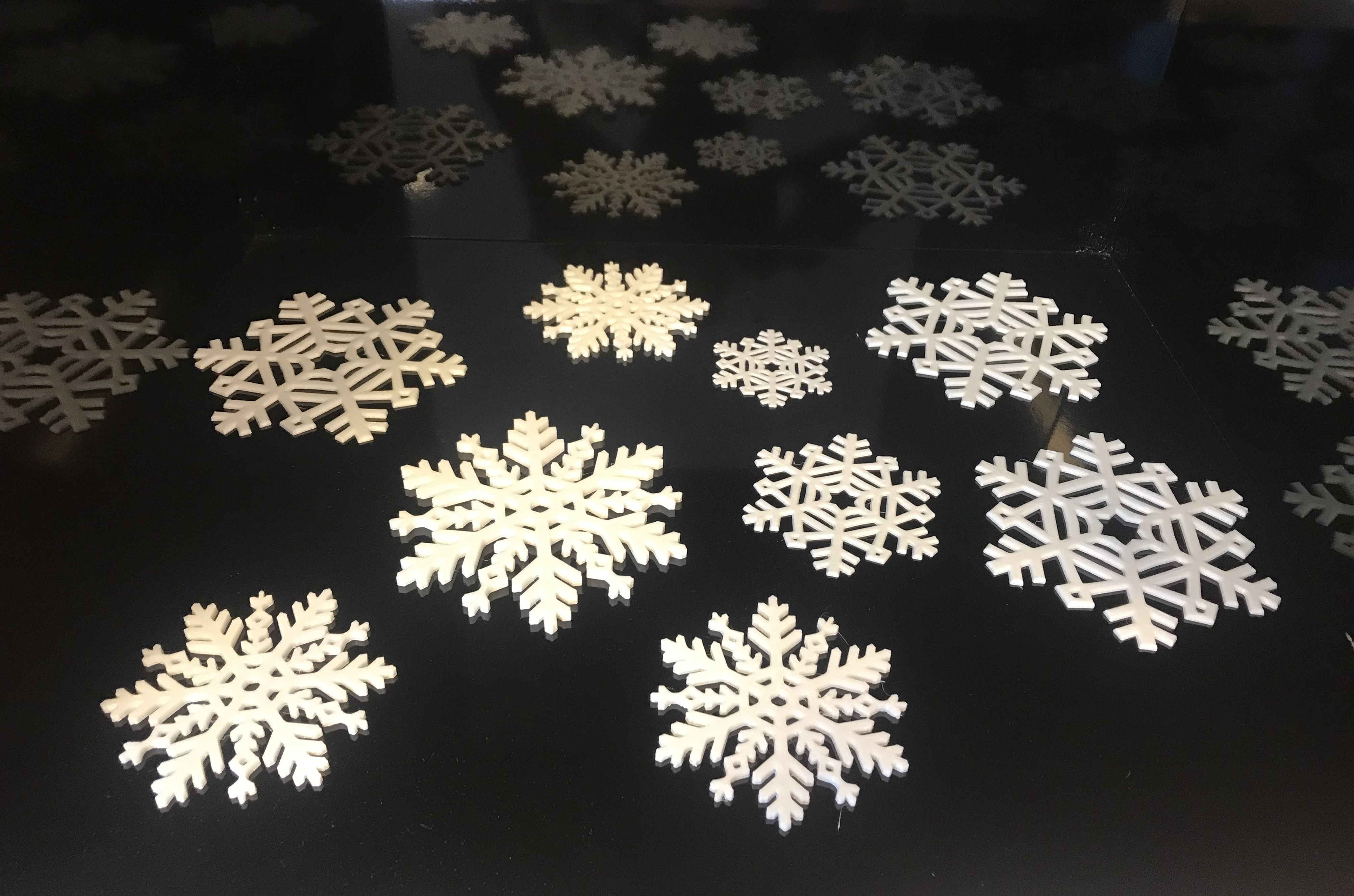 Free STL file Snowflake・3D printing design to download・Cults