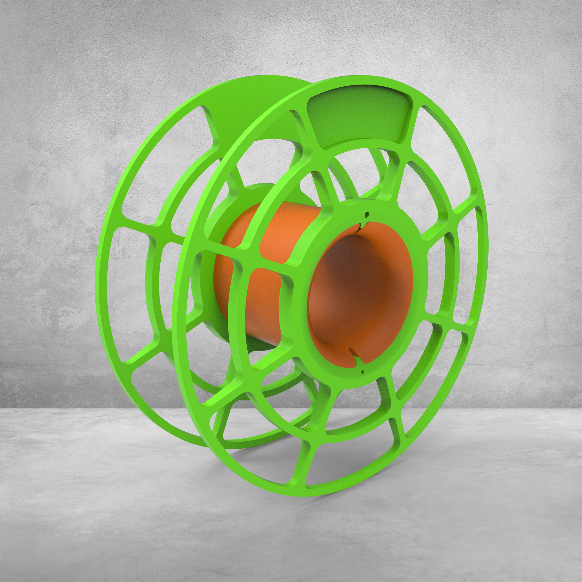 STL file Spool・3D printable model to download・Cults