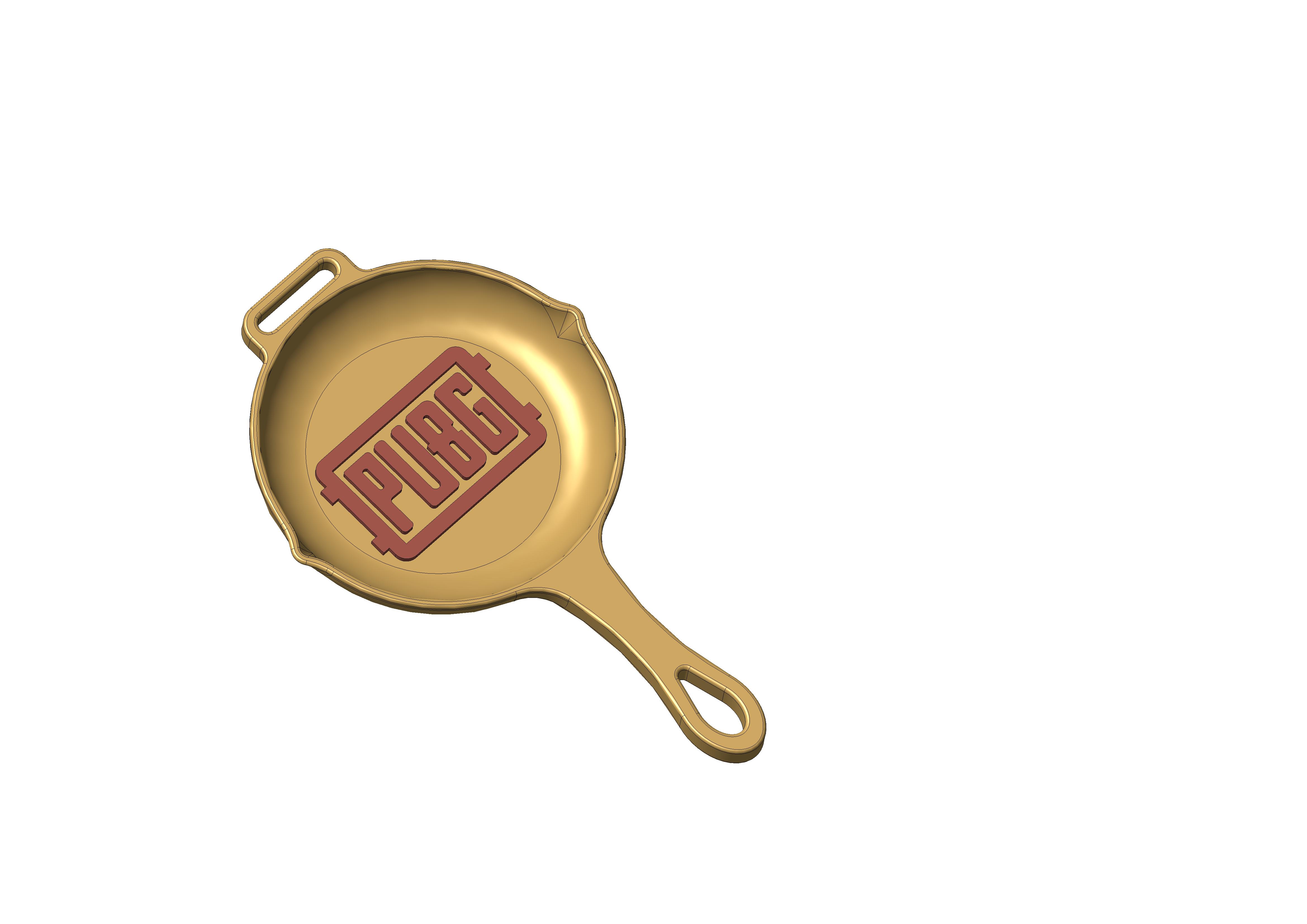 STL file PUBG pendant・3D print model to download・Cults