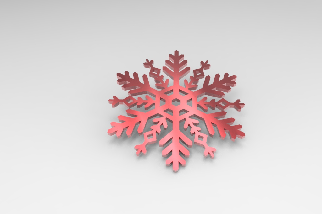 Free STL file Snowflake・3D printing design to download・Cults