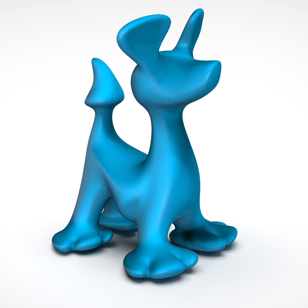 Download free STL file Simple Dog • Model to 3D print ・ Cults