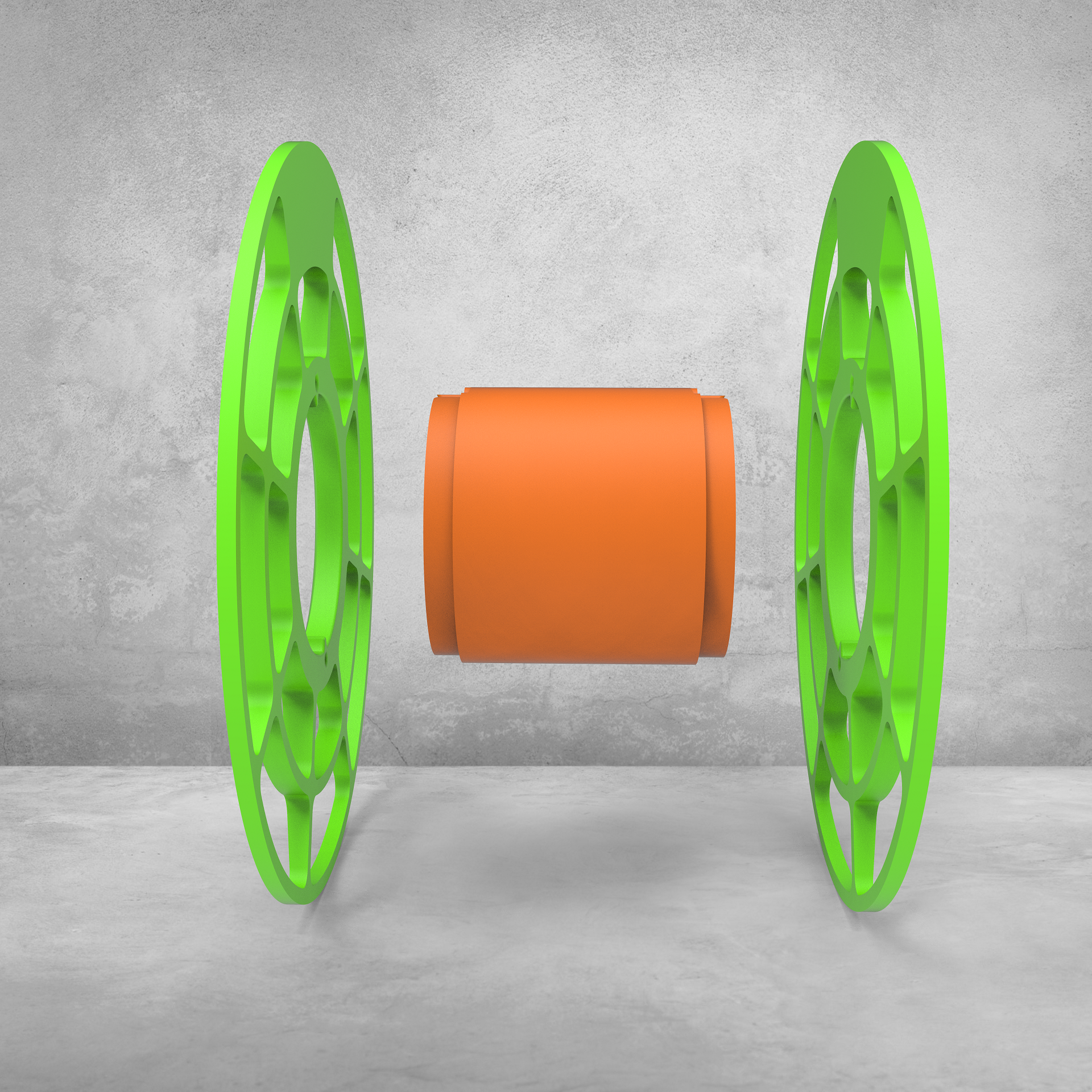 STL file Spool・3D printable model to download・Cults