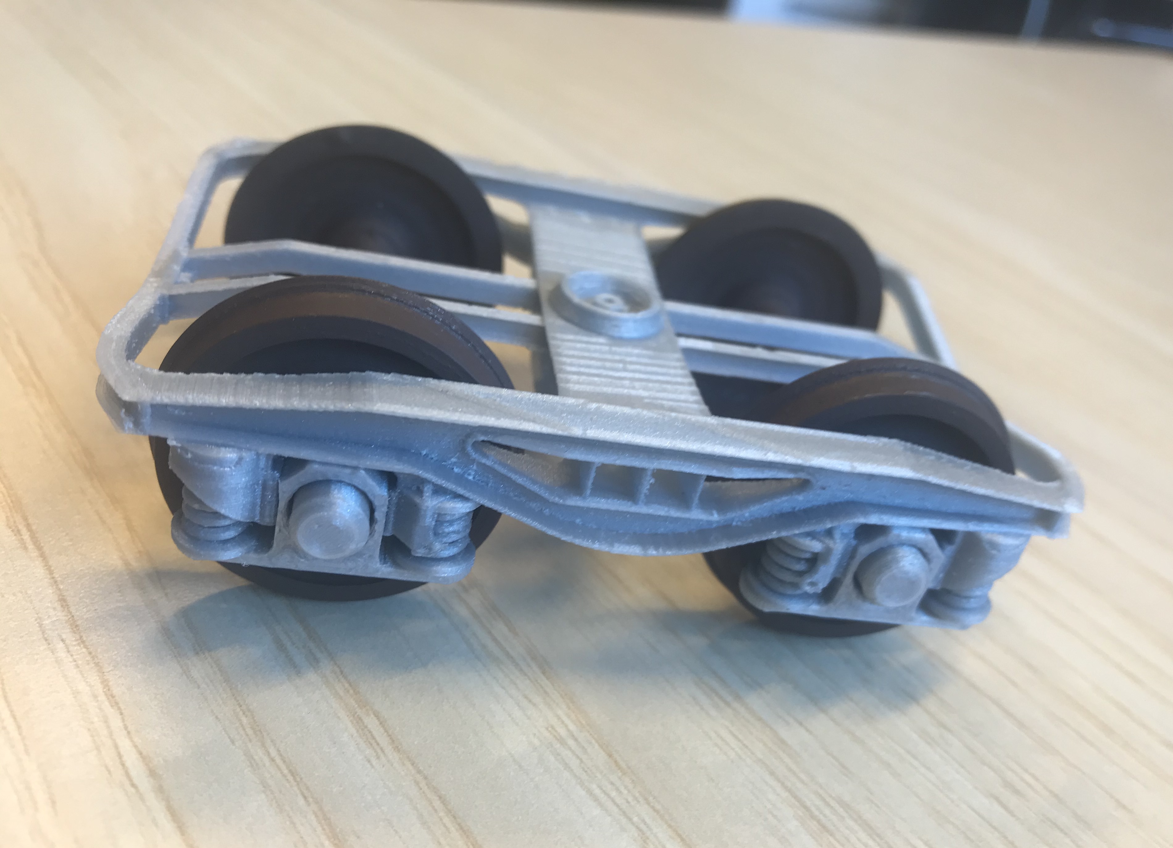 Télécharger fichier STL Bogie Y25 + chemin de fer • Plan à imprimer en ...