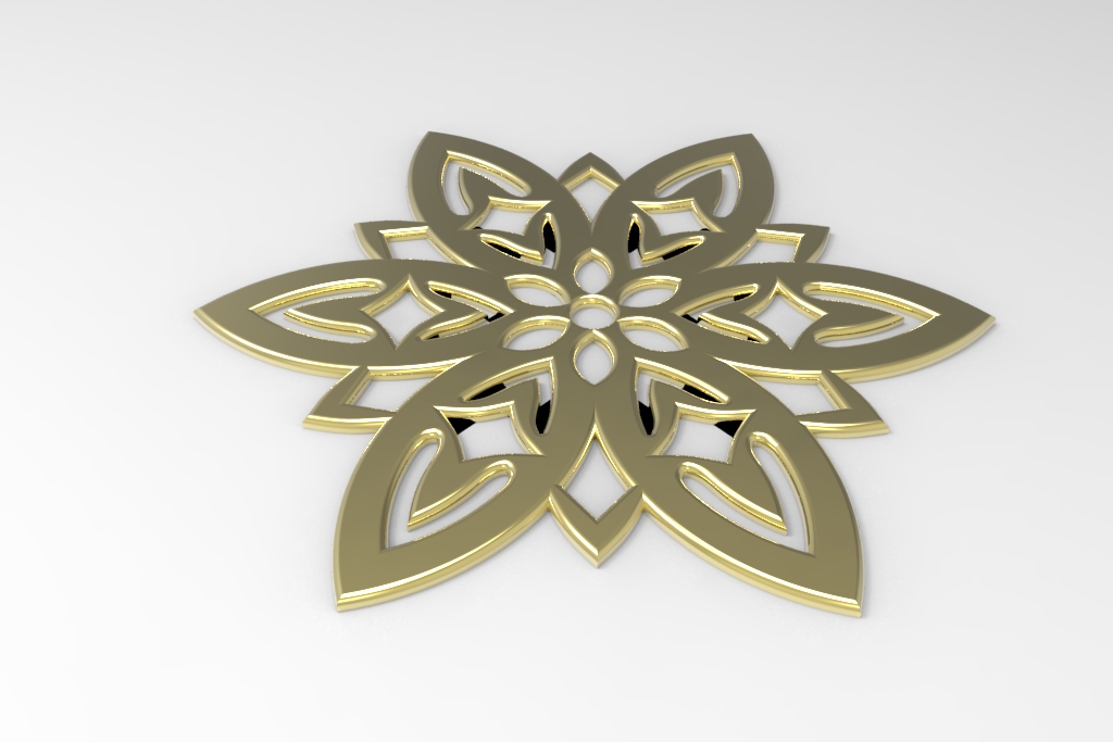 Archivo STL gratis Flor de la flor・Modelo de impresión 3D para ...