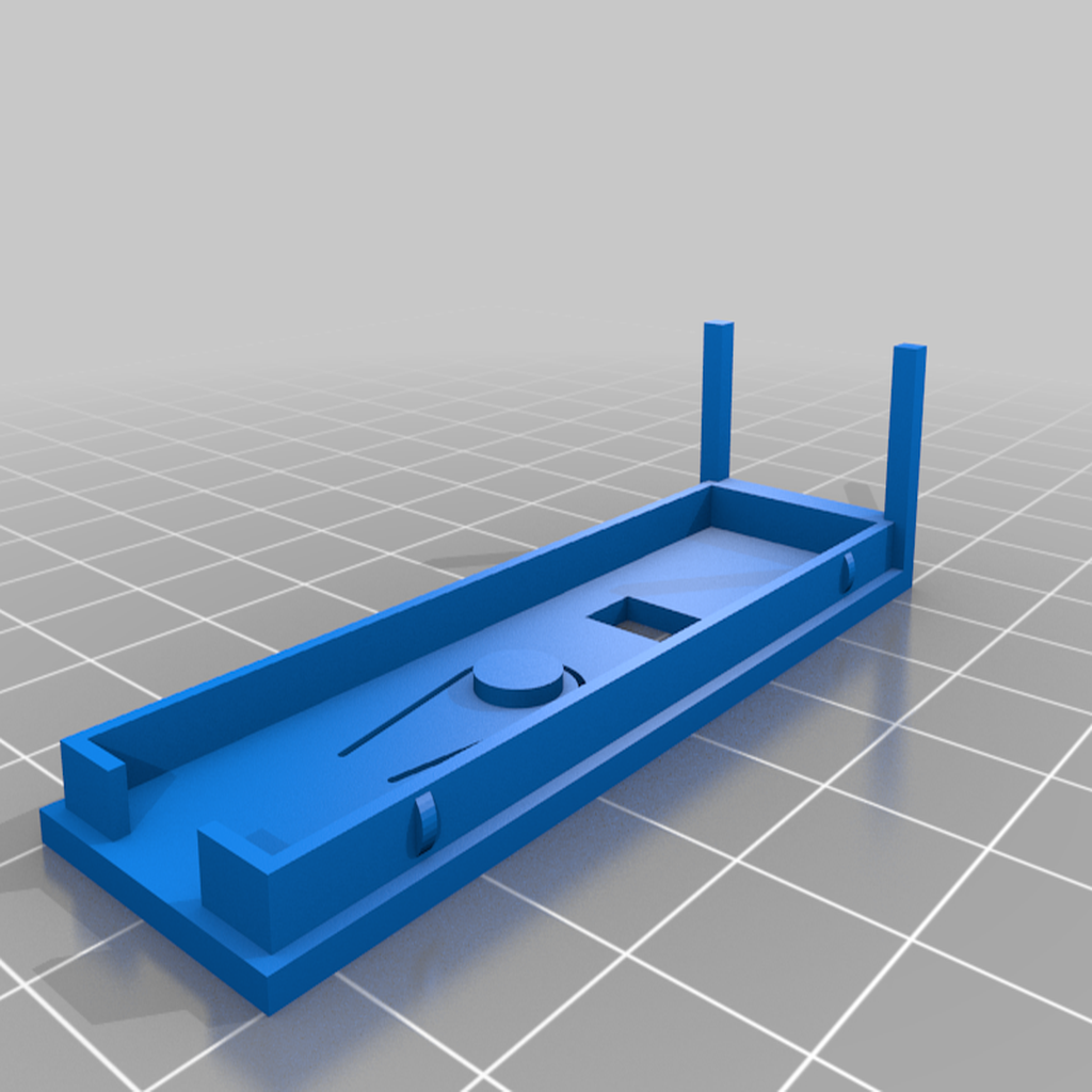 Free 3D file DIN mountable case for Arduino NANO with Ethernet shield ...