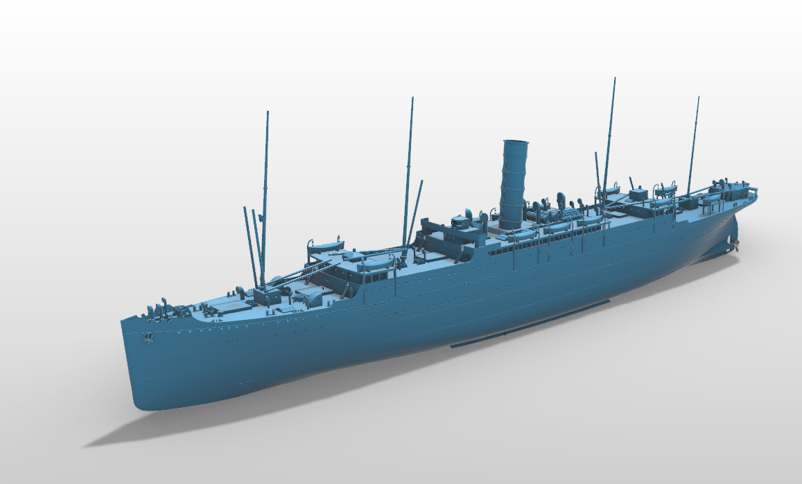 RMS Carpathia project - Historic Vessels to 1914 - Britmodeller.com