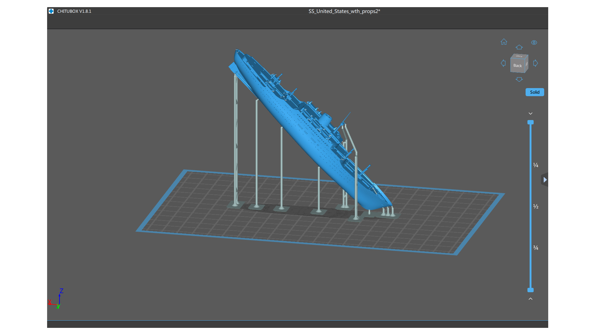 STL file SS Stockholm ocean liner・Template to download and 3D print・Cults