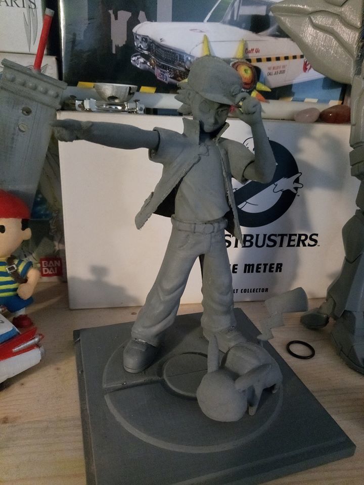 3D file Pokemon Trainer Red Pikachu version 3D print model・3D printing ...