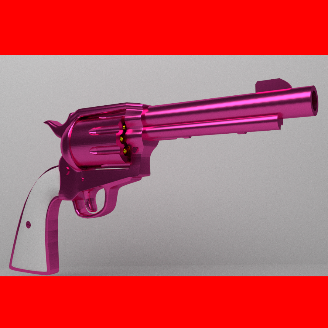 STL file COLT FAR WEST TOYS GUN 3D print model・3D printing template to ...