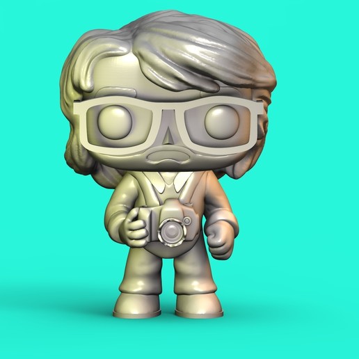 Download 3D printing models Funko Photographer ・ Cults