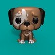 Descargar archivo STL Funko dog • Objeto para impresora 3D ・ Cults
