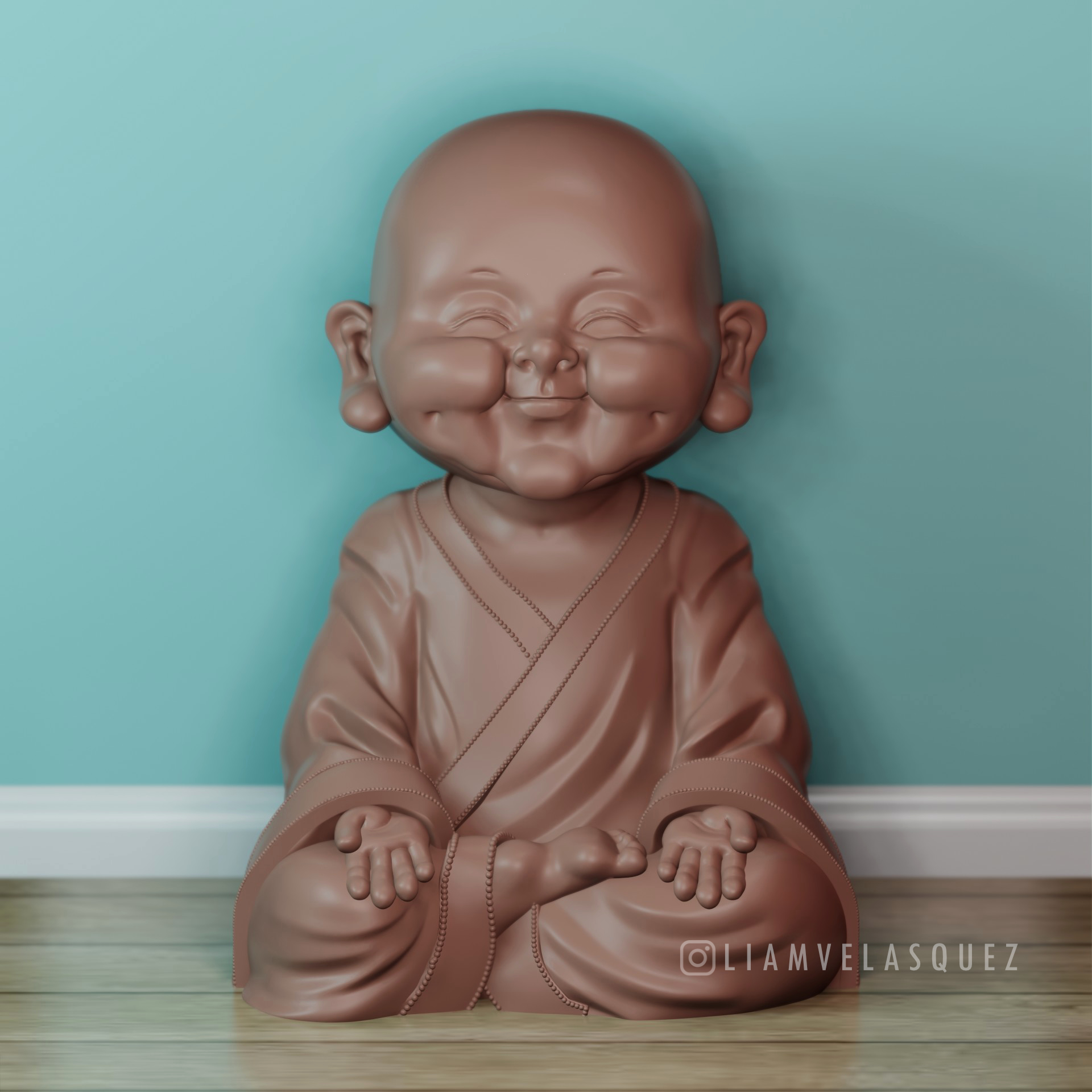 3D file Baby Buda・3D printable model to download・Cults