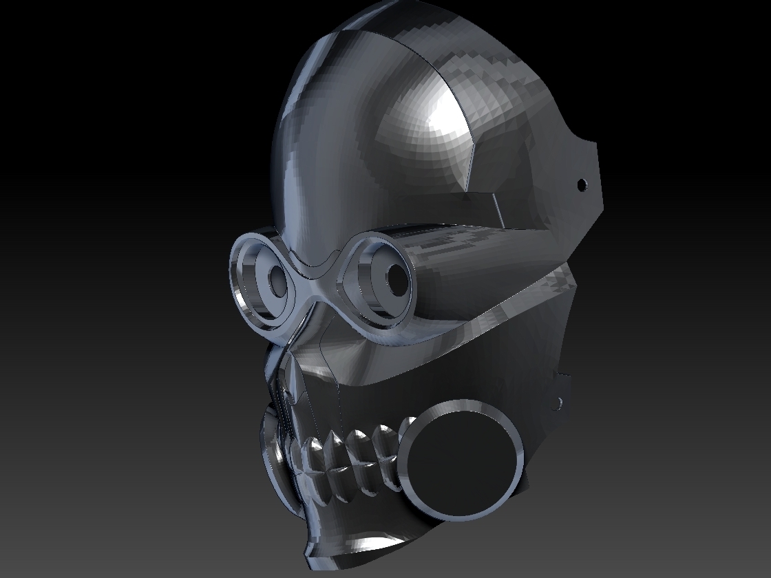 Free STL file deathgun mask・3D printer design to download・Cults