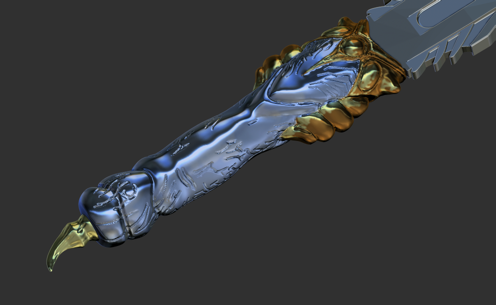 3D file Aliens vs Predator Dagger (Dagger)・3D printer model to download ...