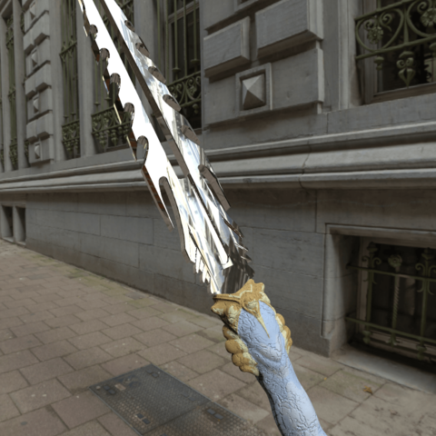 Download 3D printing designs Aliens vs Predator Dagger (Dagger) ・ Cults