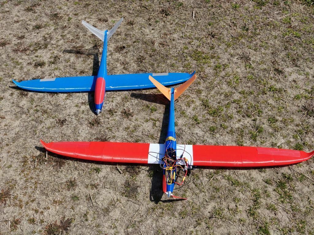 Free STL file Eclipson Model V thermal glider mod 🚁・Object to download ...