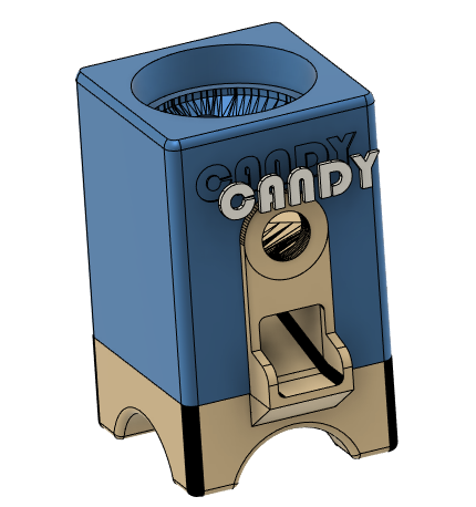Free 3D file Remix - Mason Jar Candy Machine 🫙・3D printable model to ...