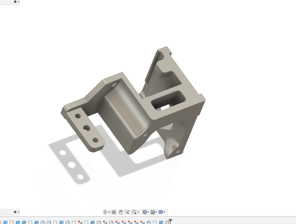 Free 3D file Creality CR-10 / Ender 3 Stock Fan mount replacement ...