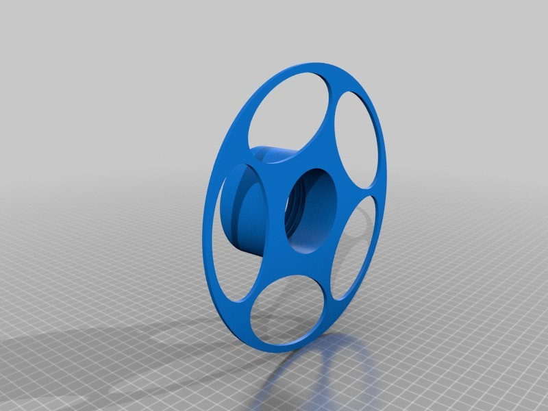 Free 3D file BIG spool・3D printable design to download・Cults