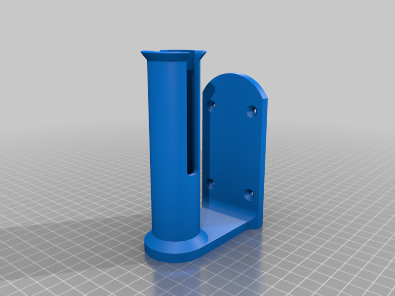 Free 3D file toilet paper holder・Model to download and 3D print・Cults