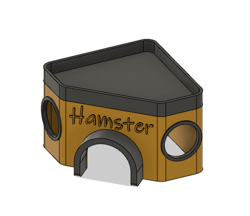 Free 3D file Hamster house・3D printing template to download・Cults