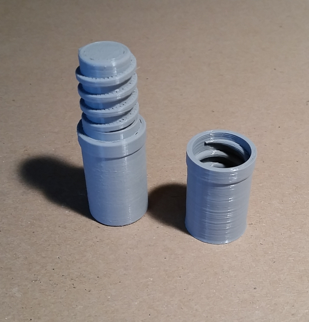 Free 3D file Painter Pole Female End ♀️・3D printing template to ...