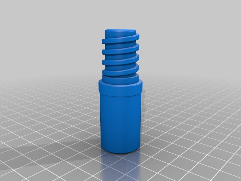 Free 3D file Painter Pole Male Threads ♂️・3D printer design to download ...