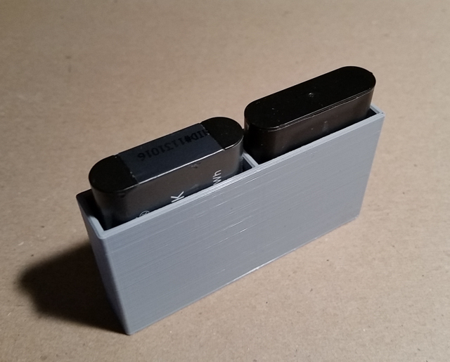 Free 3D file Nikon EN-EL23 Battery Case・3D print design to download・Cults