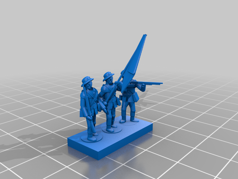 Free 3D File American Civil War Soldiers Template To Download And 3D free-3d-file-american-civil-war-soldiers-template-to-download-and-3d