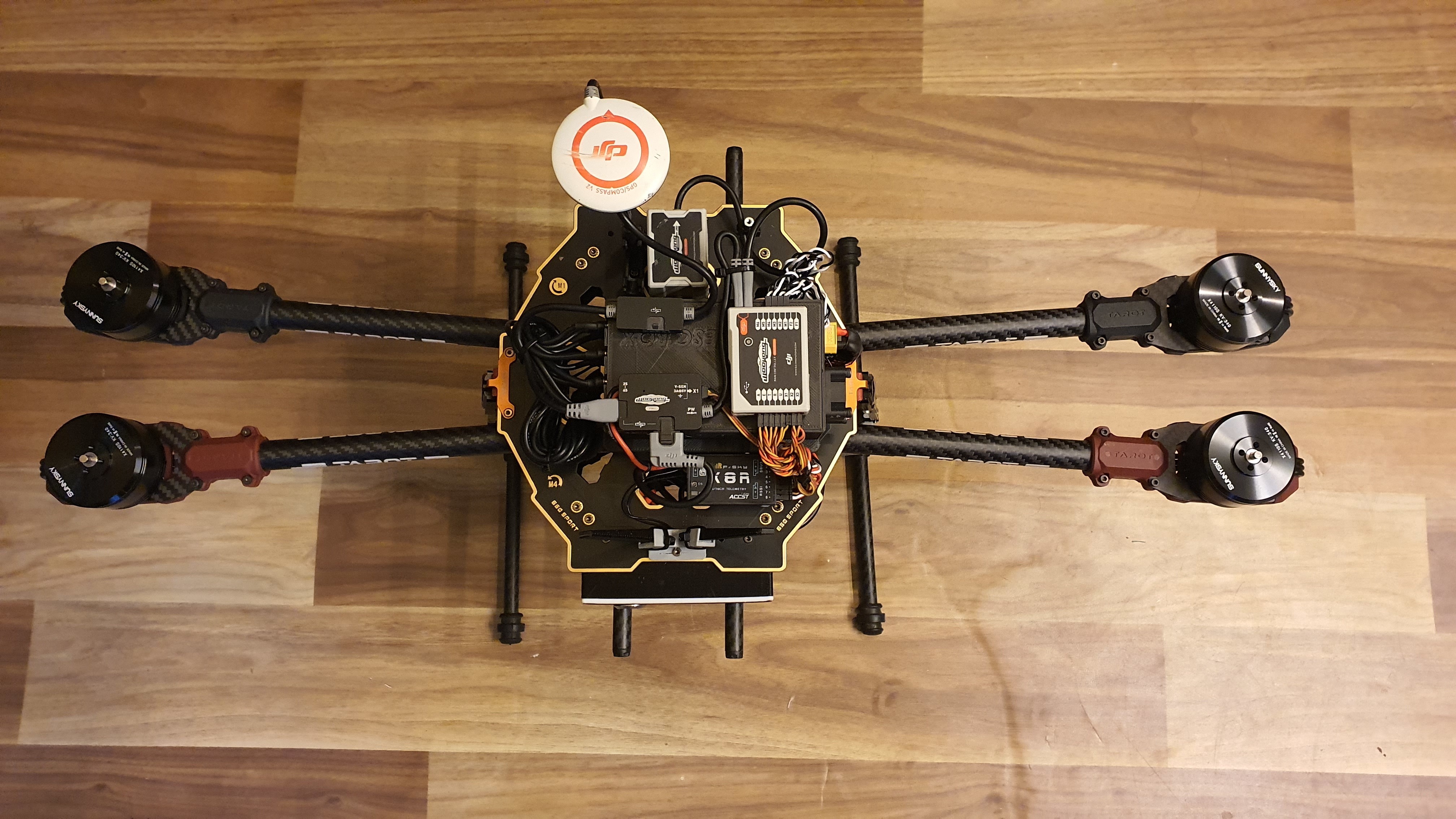 3D file 4 in One ESC Box for Drone・3D print design to download・Cults