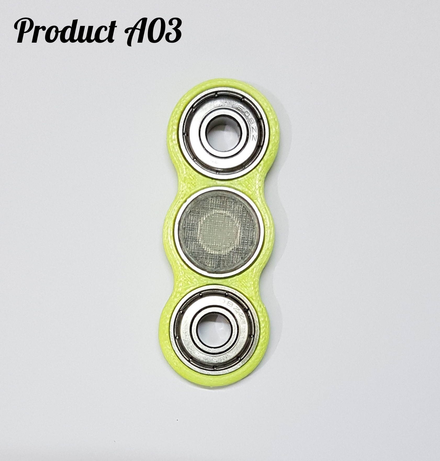 Free 3D file 2 Bearing Spinner・3D printable model to download・Cults