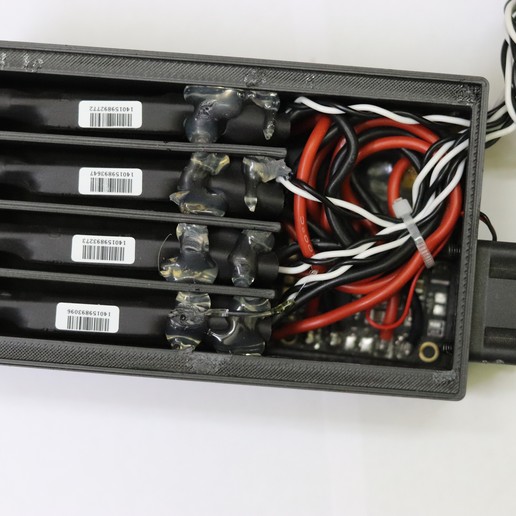 Download 3D printing templates 4 in One ESC Box for Drone ・ Cults