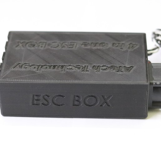 Download 3D printing templates 4 in One ESC Box for Drone ・ Cults