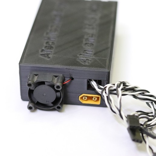 Download 3D printing templates 4 in One ESC Box for Drone ・ Cults