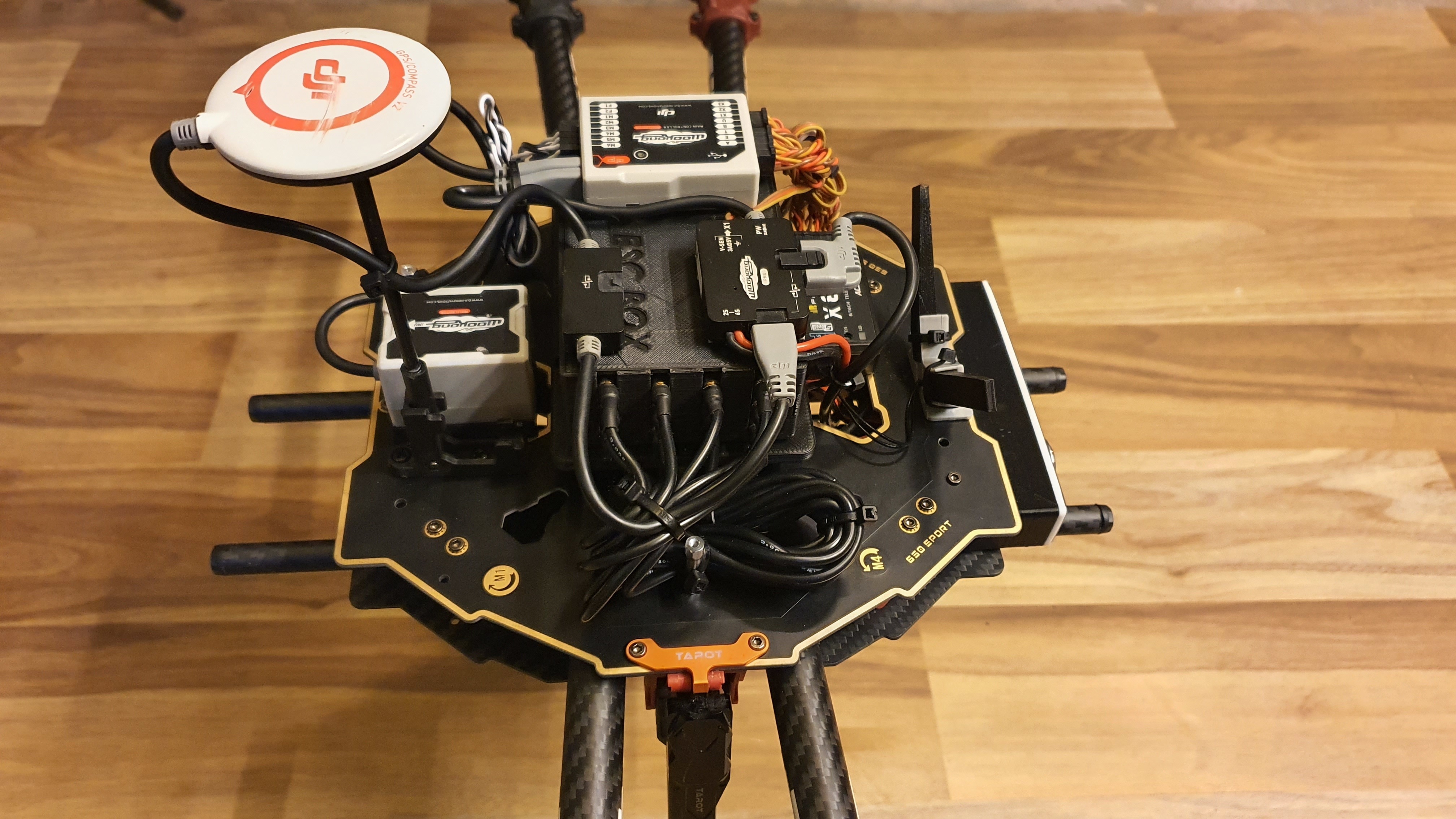 3D file 4 in One ESC Box for Drone・3D print design to download・Cults