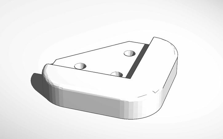 Free STL file feet for 3d printer box・3D print object to download・Cults
