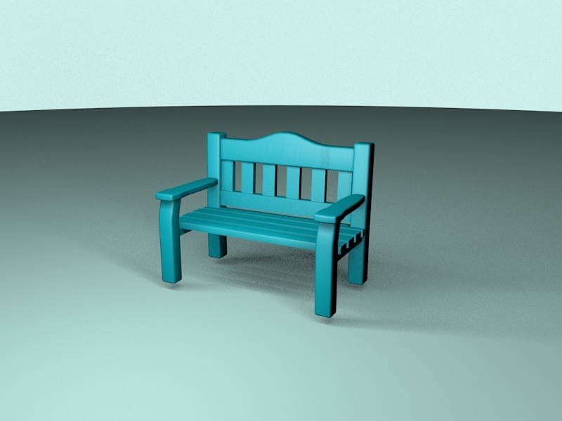 Download STL file Bench • 3D print model ・ Cults