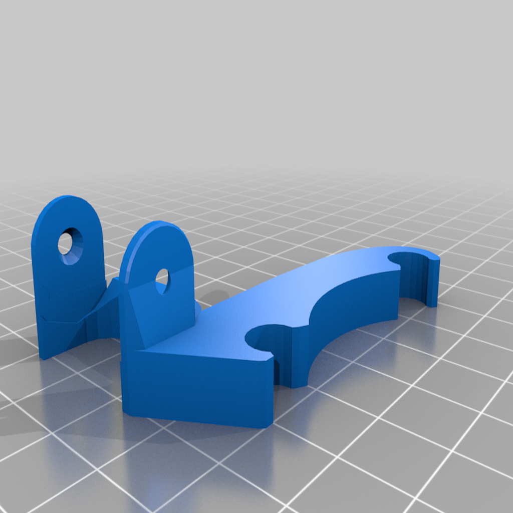 3D-Datei Ender 3 - Cable Chain upgrade bracket mount - Extruder und ...