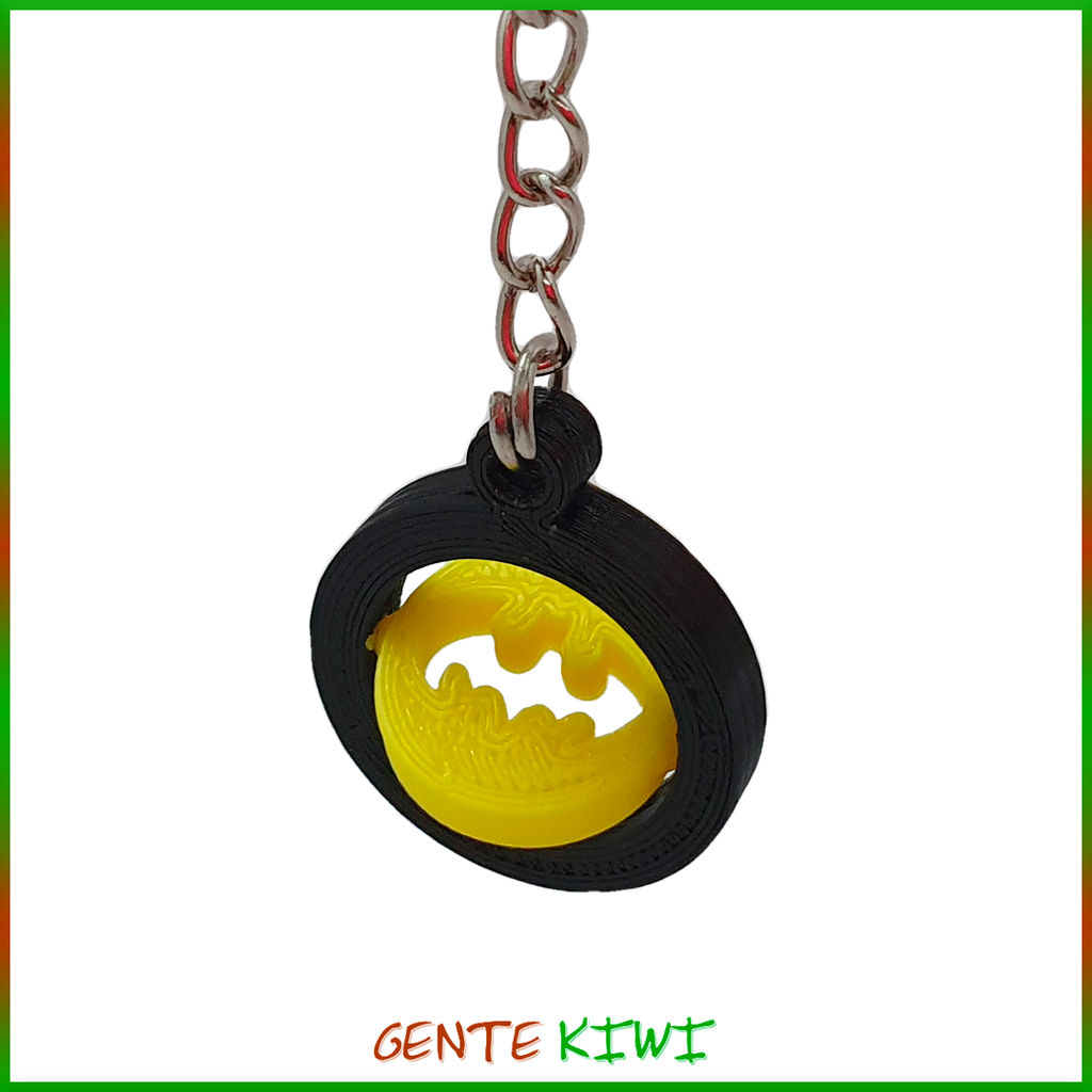 Free 3D file keychain rotary Batman 🗝️・3D print design to download・Cults