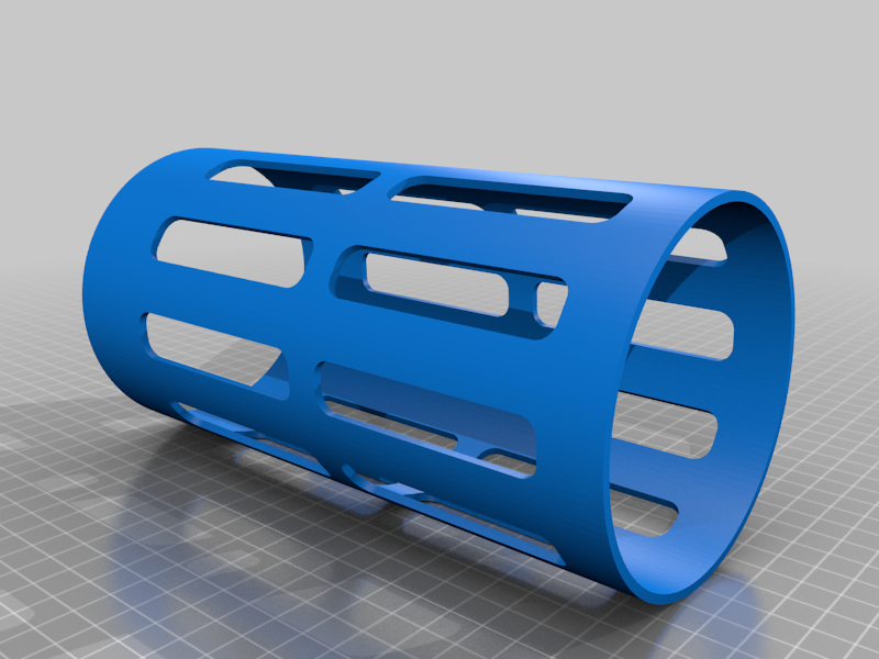 Free 3D file Carbon filter housing for growbox 🧑‍🔧・3D printable design ...