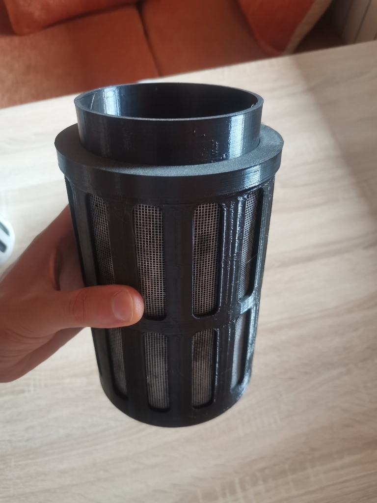 Free 3D file Carbon filter housing for growbox 🧑‍🔧・3D printable design ...